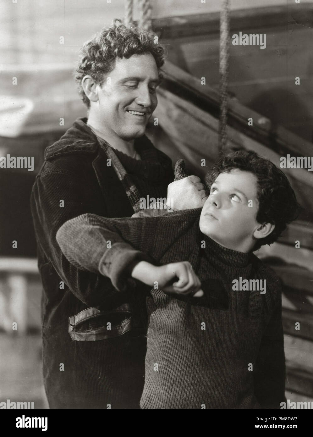 Spencer tracy und freddie bartholomew -Fotos und -Bildmaterial in hoher ...