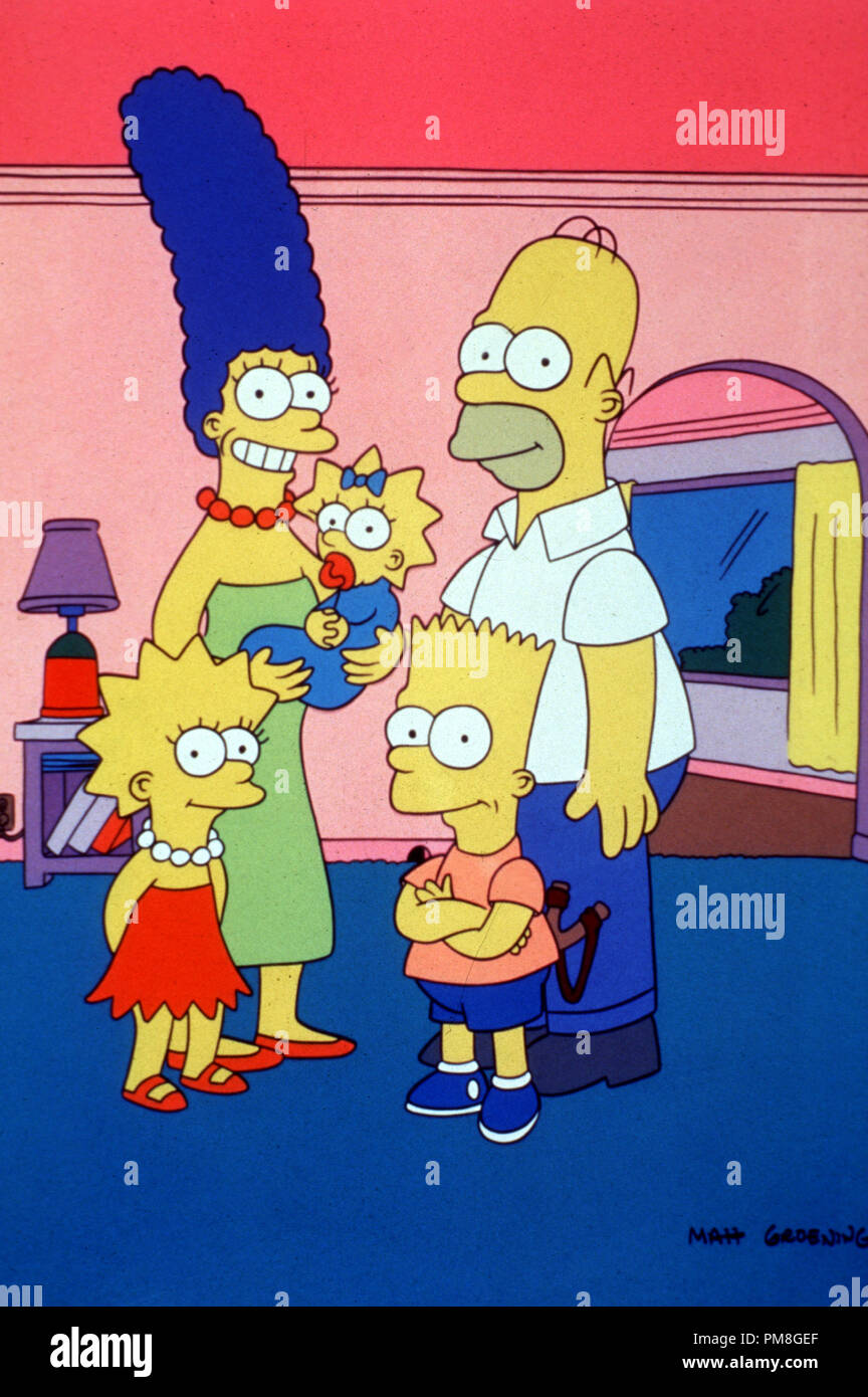 Lisa simpson cartoon -Fotos und -Bildmaterial in hoher Auflösung – Alamy