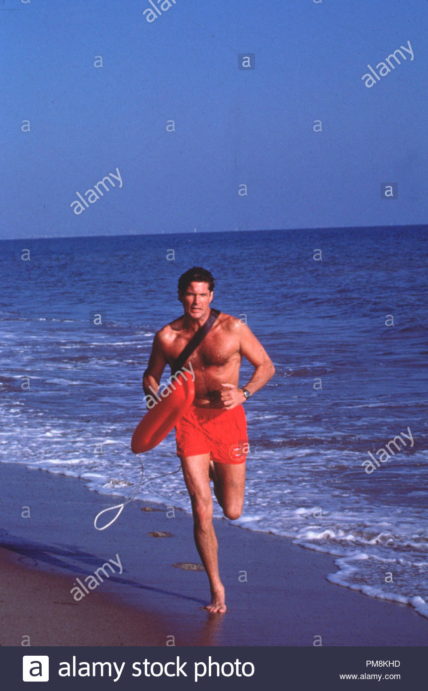 David Hasselhoff Baywatch Stockfotos und -bilder Kaufen - Alamy