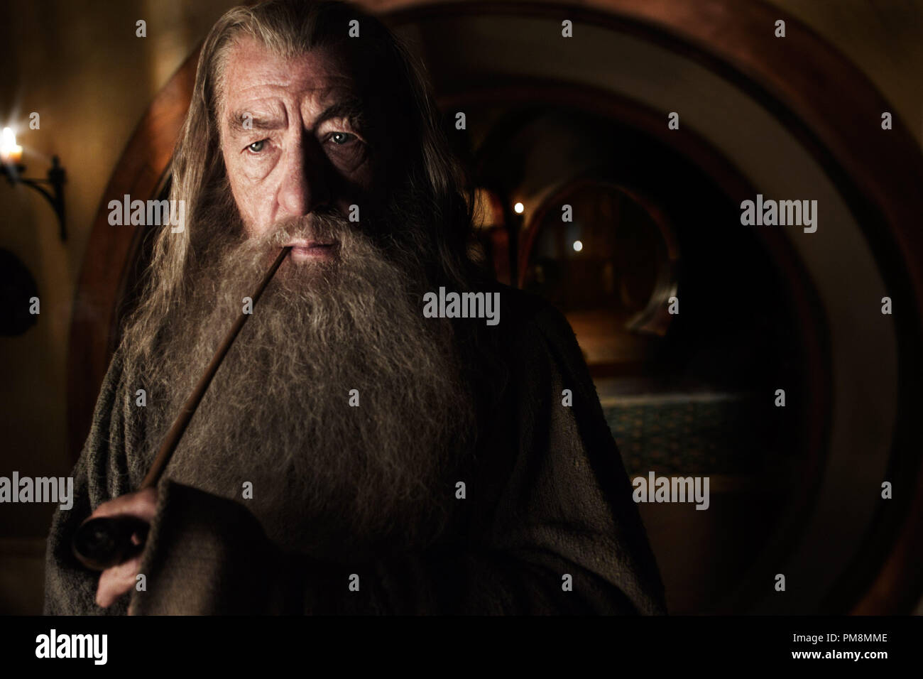 Ian Mckellen Den Hobbit Stockfotos und -bilder Kaufen - Alamy