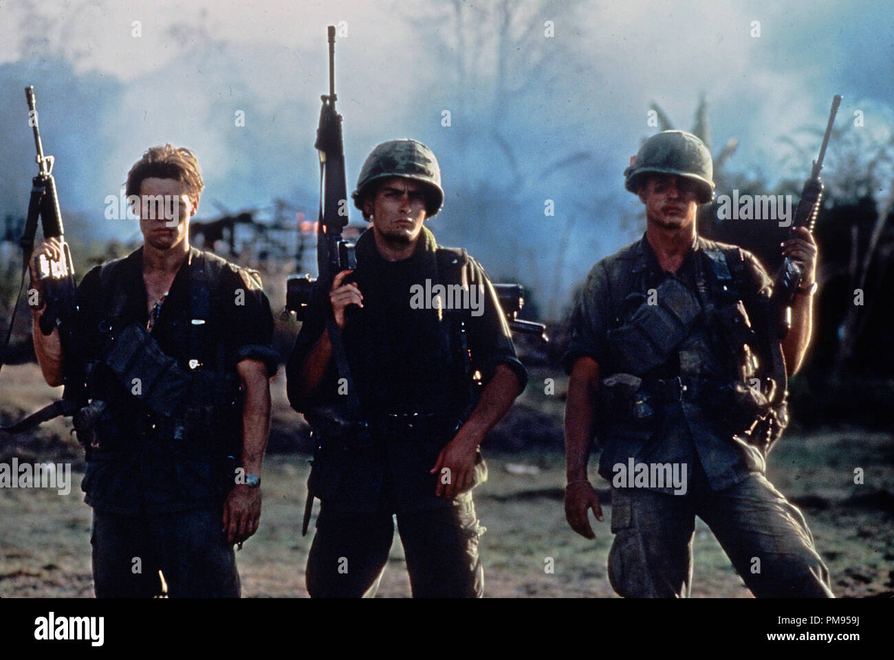 Willem Dafoe Platoon Stockfotos und -bilder Kaufen - Alamy