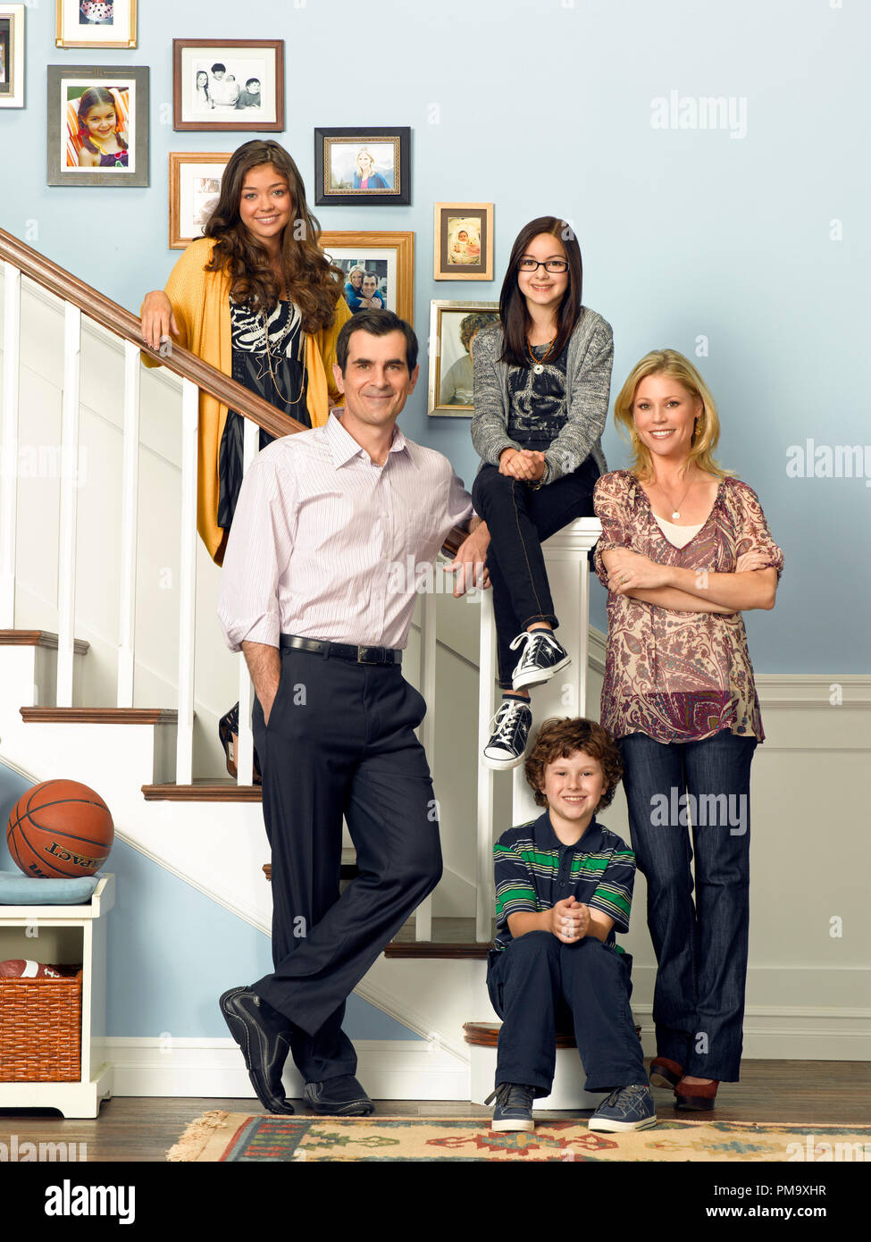 Moderne Familie - ABC's 'Modern' Stars Sarah Hyland als Haley, Ty ...