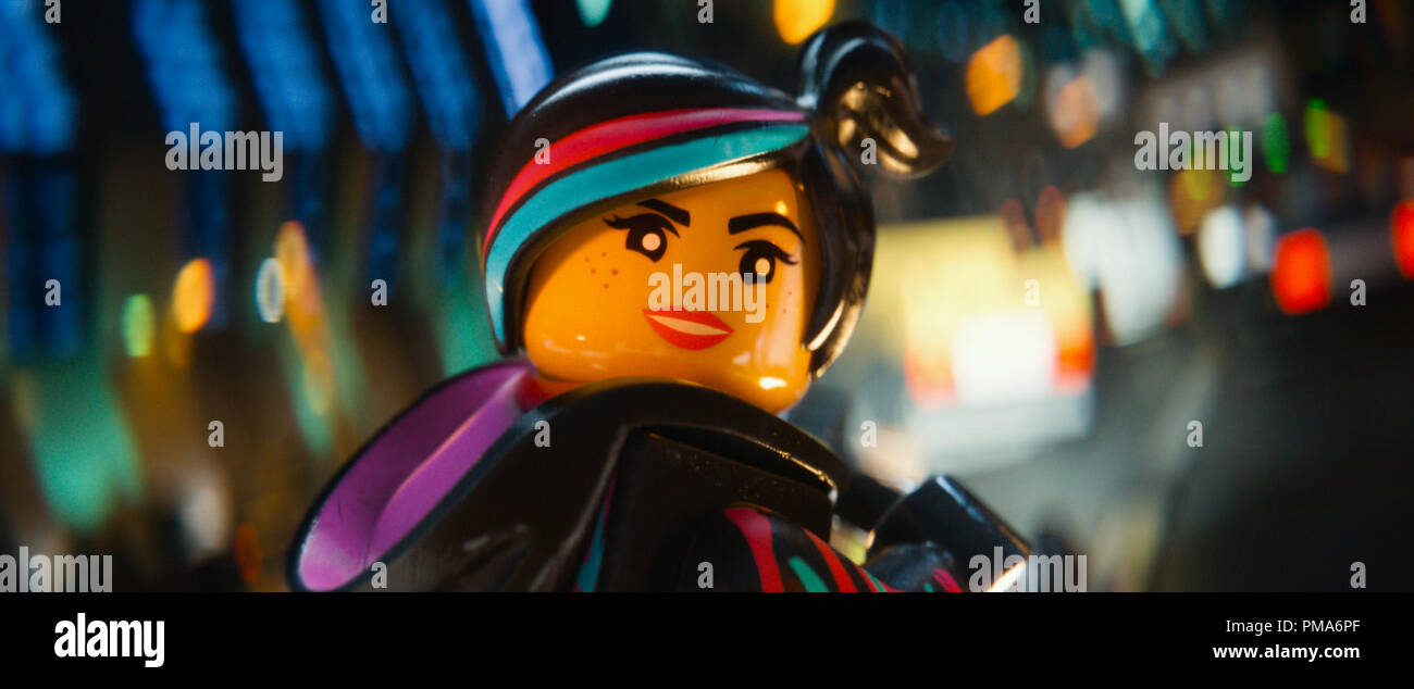 LEGO® Legoland Wyldstyle (Elizabeth Banks geäußert) in der 3D-Computer ...