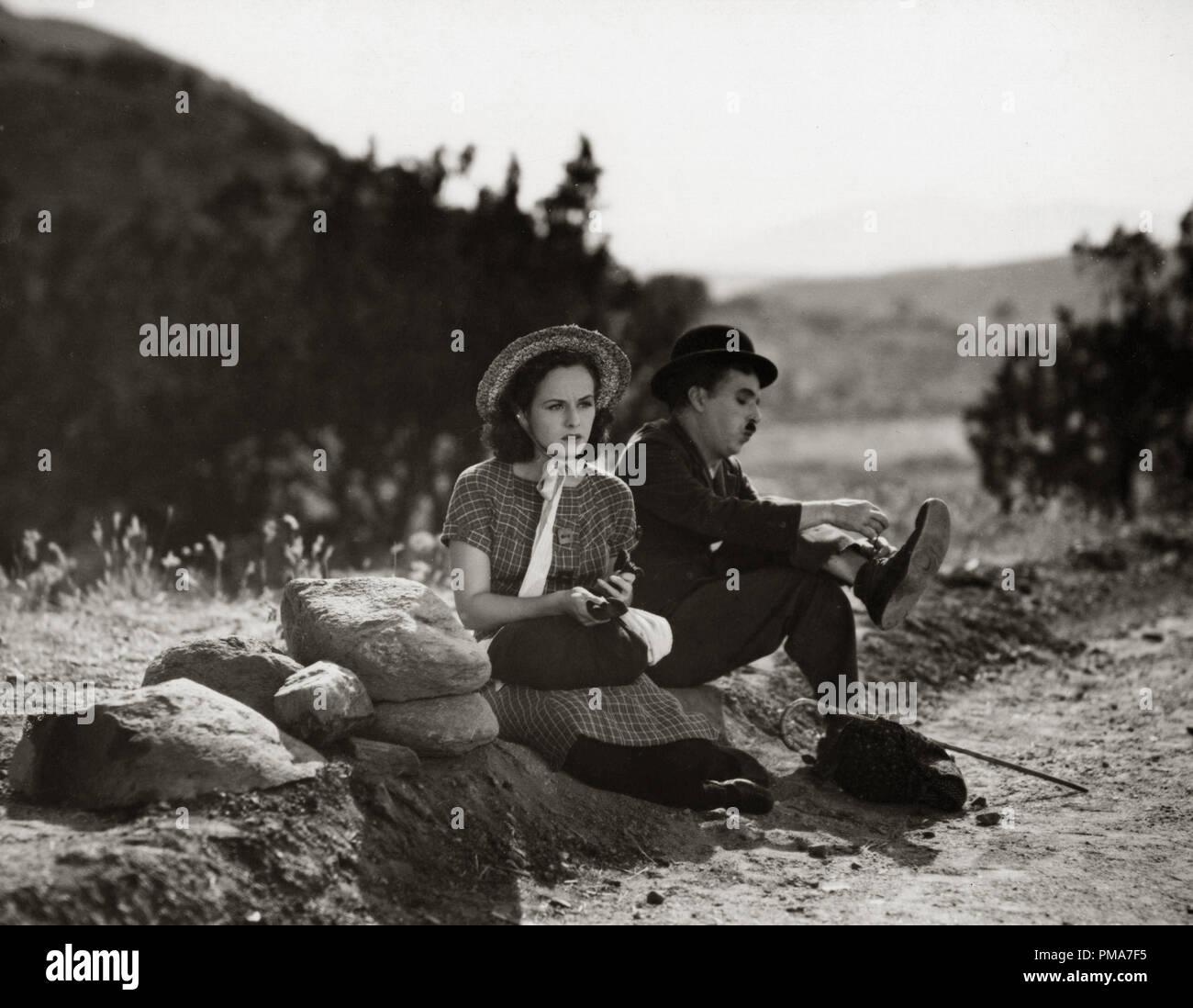 Paulette goddard -Fotos und -Bildmaterial in hoher Auflösung – Alamy