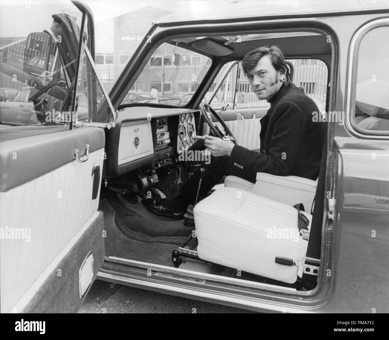 Laurence Harvey, 1970 © GFS/Hollywood Archiv - Alle Rechte vorbehalten ...