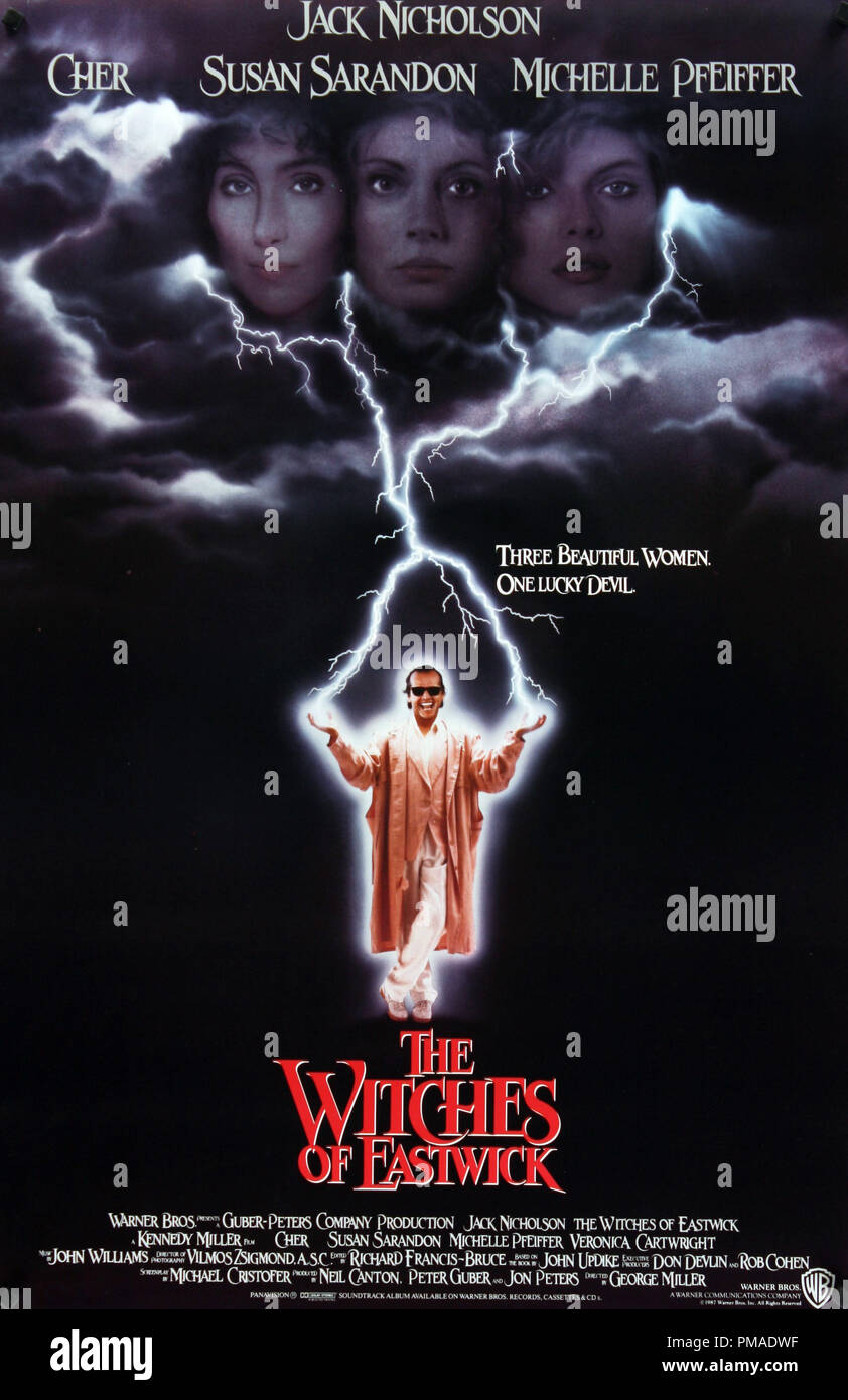 Jack nicholson susan sarandon witches -Fotos und -Bildmaterial in hoher ...