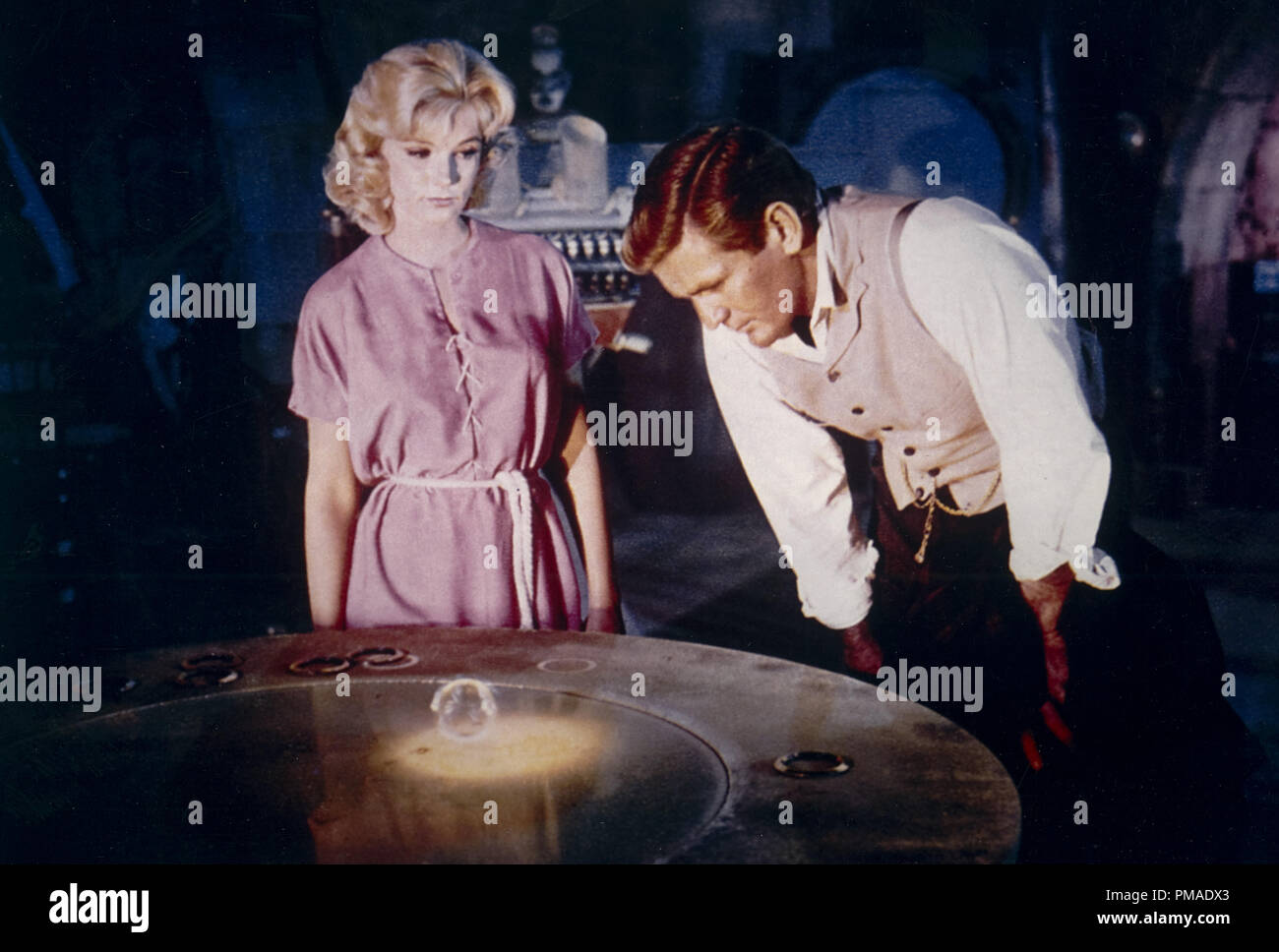 The Time Machine 1960 Rod Taylor Stockfotos und -bilder Kaufen - Alamy
