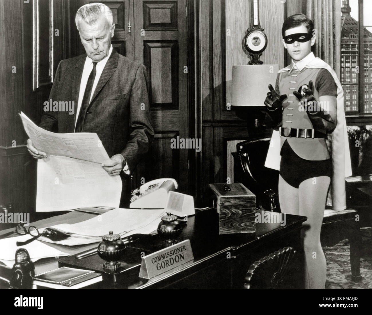 Batman 1966 Burt Ward Stockfotos und -bilder Kaufen - Alamy