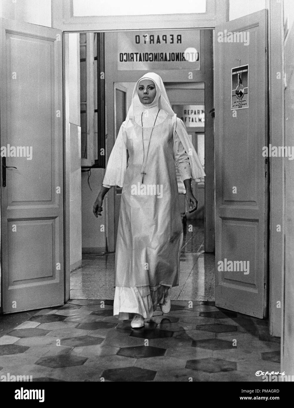 Sophia Loren, "Die Sünde" 1972 Columbia Datei Referenz # 32733 253 THA ...