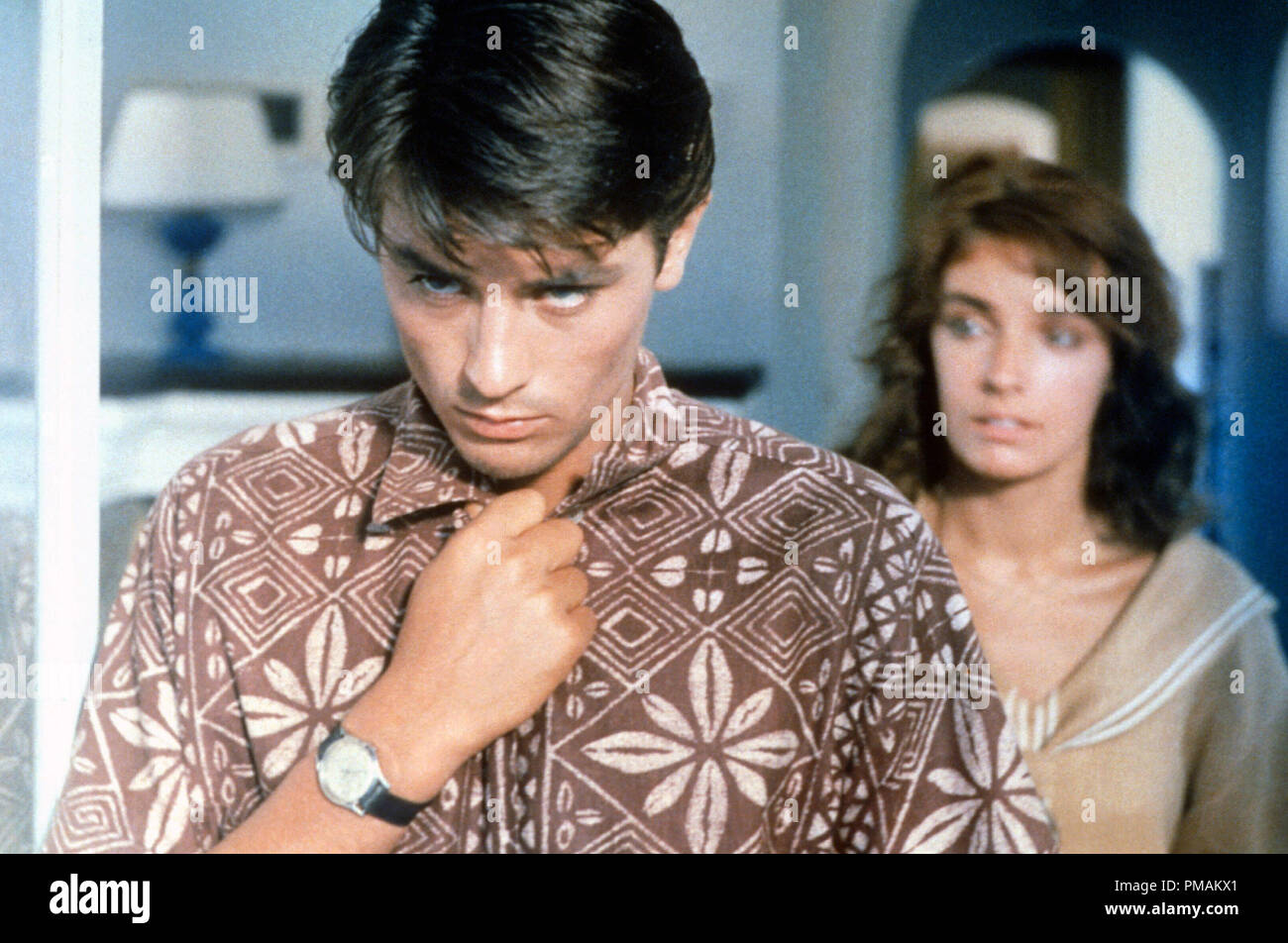 Alain Delon, Marie Laforet, 'Purple Noon" alias "Plein Soleil" (1960 ...