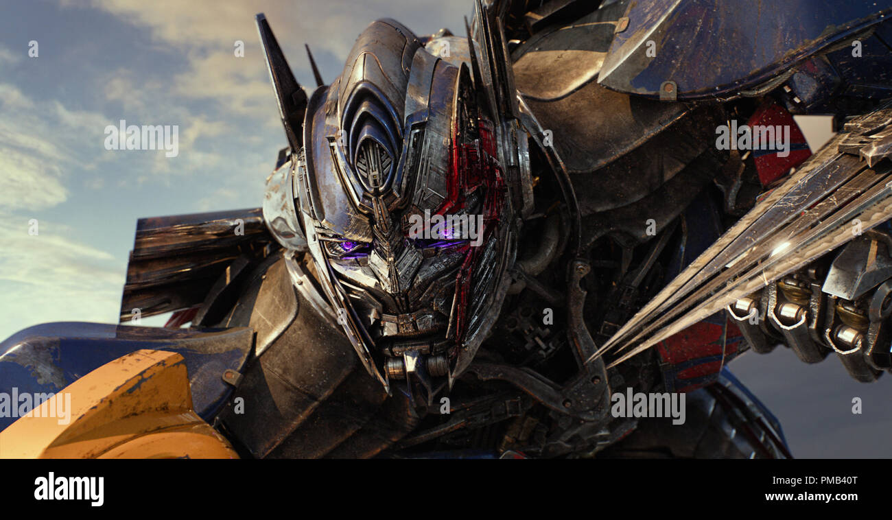 Optimus Prime Transformers Stockfotos und -bilder Kaufen - Alamy