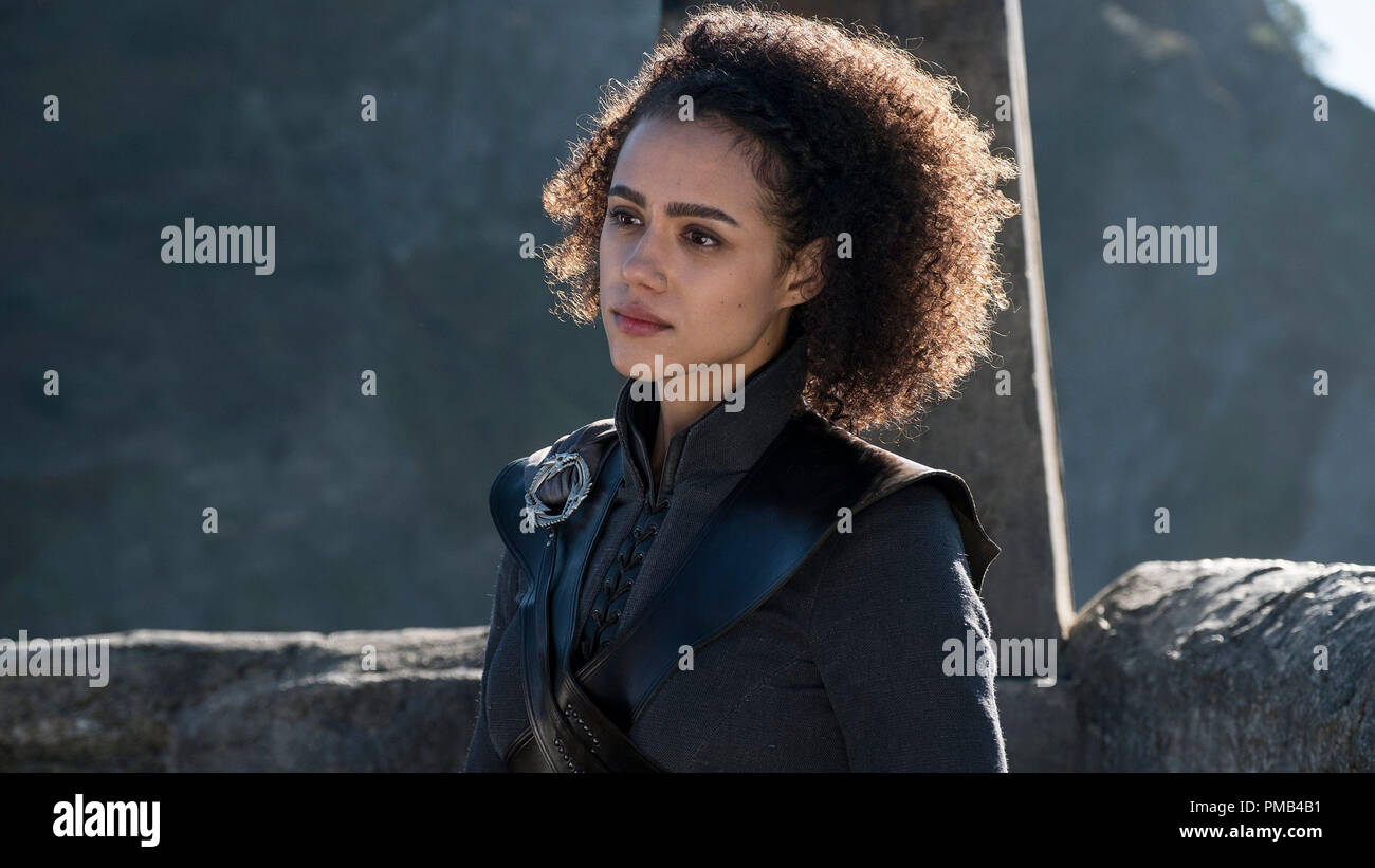 Nathalie Emmanuel Stockfotos und -bilder Kaufen - Alamy