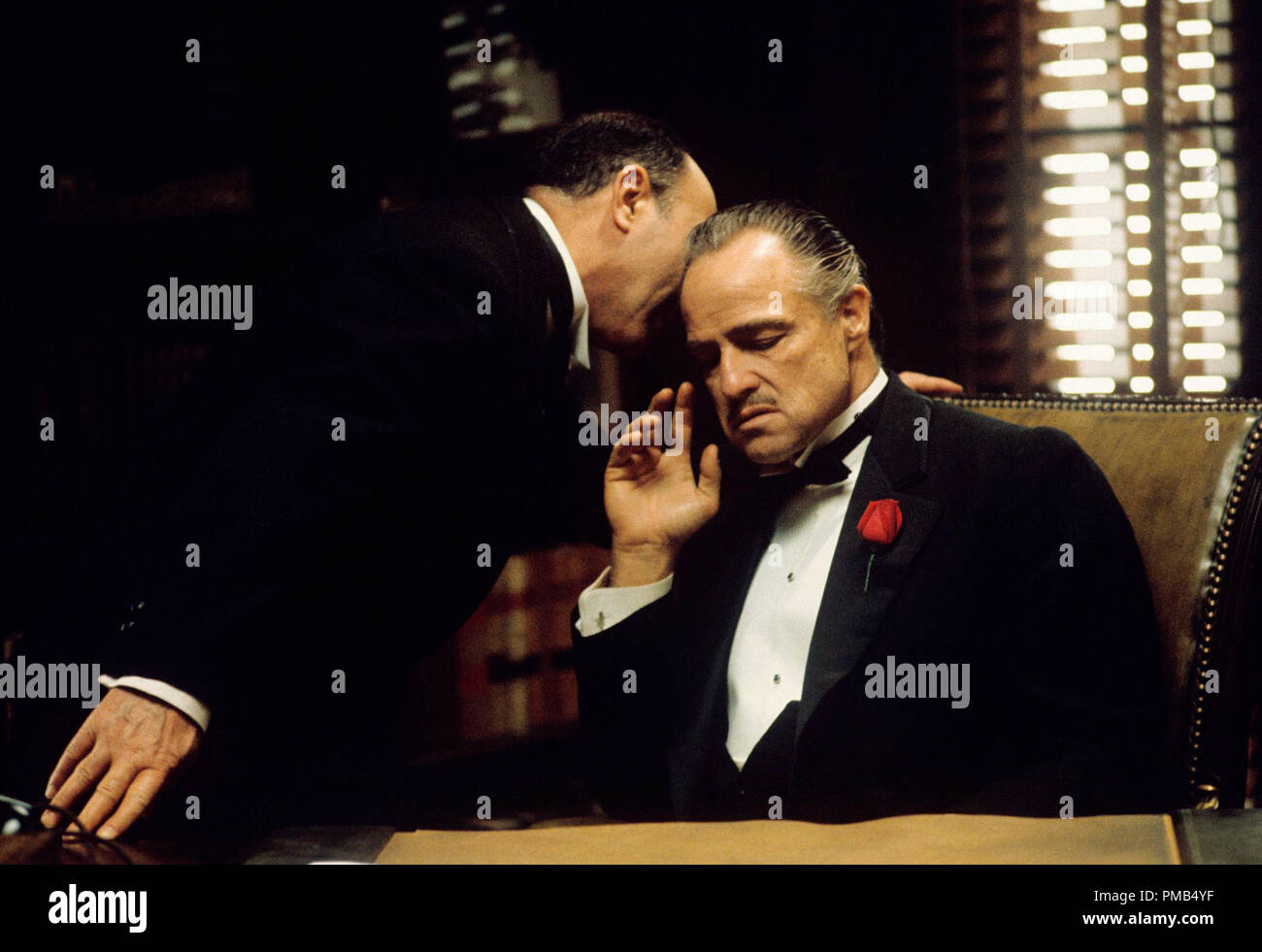 Godfather Marlon Brando Stockfotos und -bilder Kaufen - Alamy