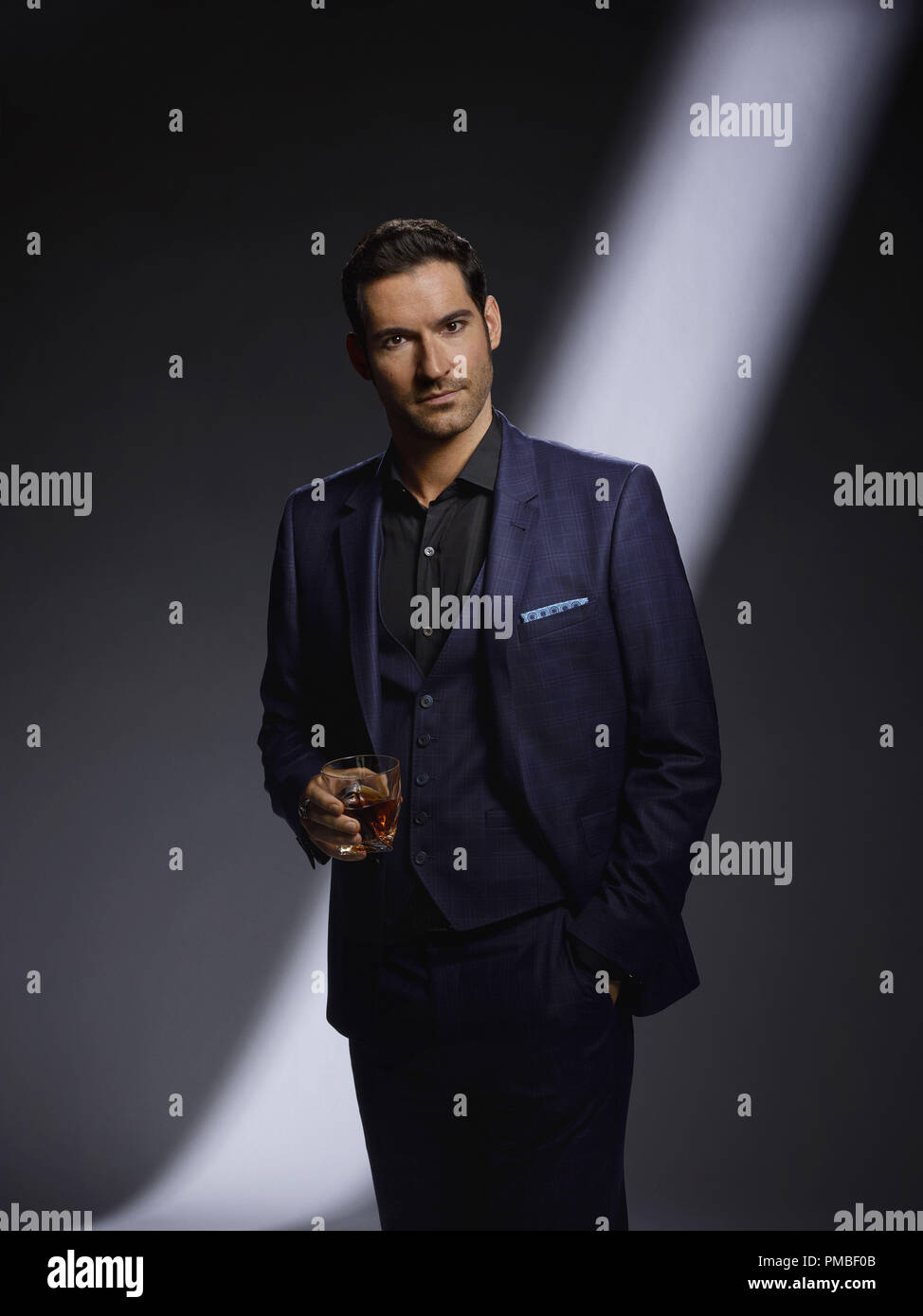 Tom ellis lucifer -Fotos und -Bildmaterial in hoher Auflösung – Alamy