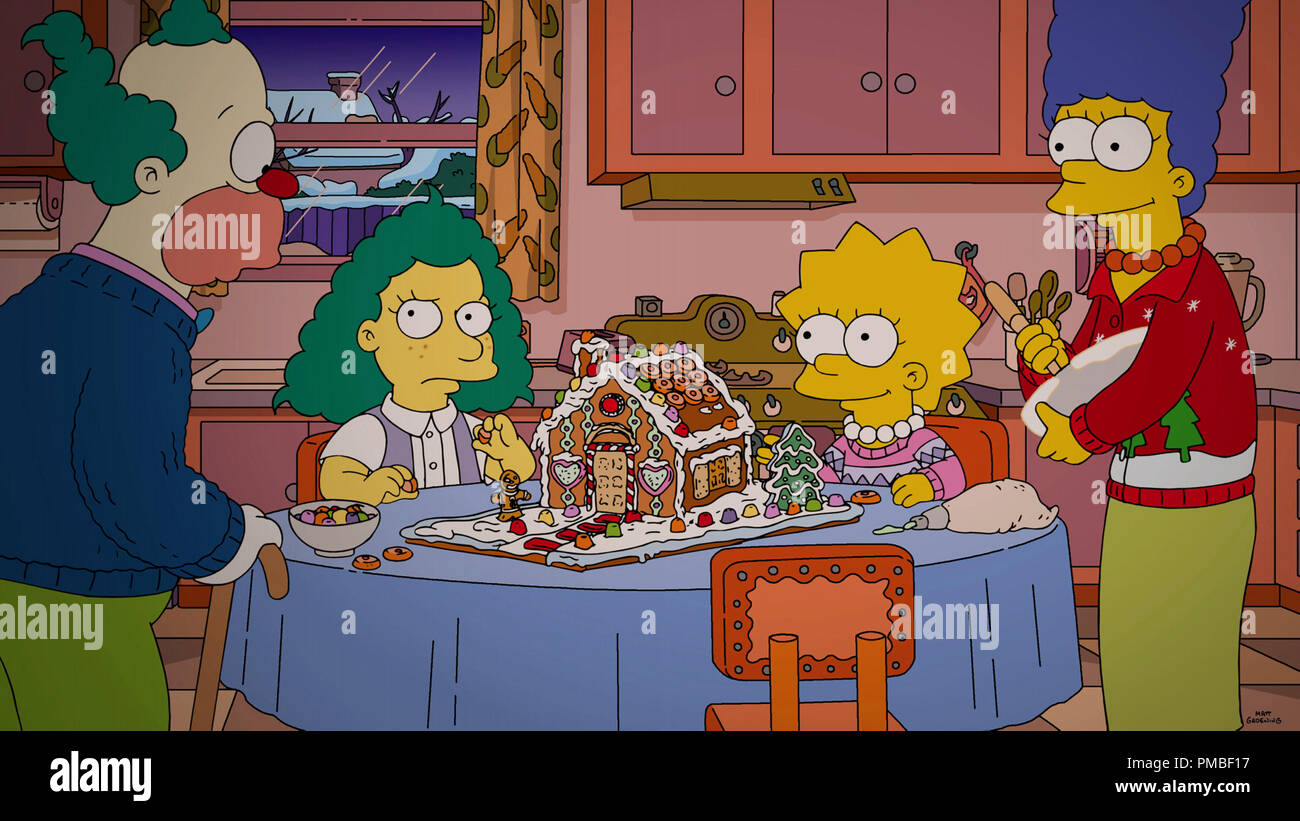 Krusty der Clown, Sophie Krustofsky, Lisa Simpson, Marge Simpson, "Die ...