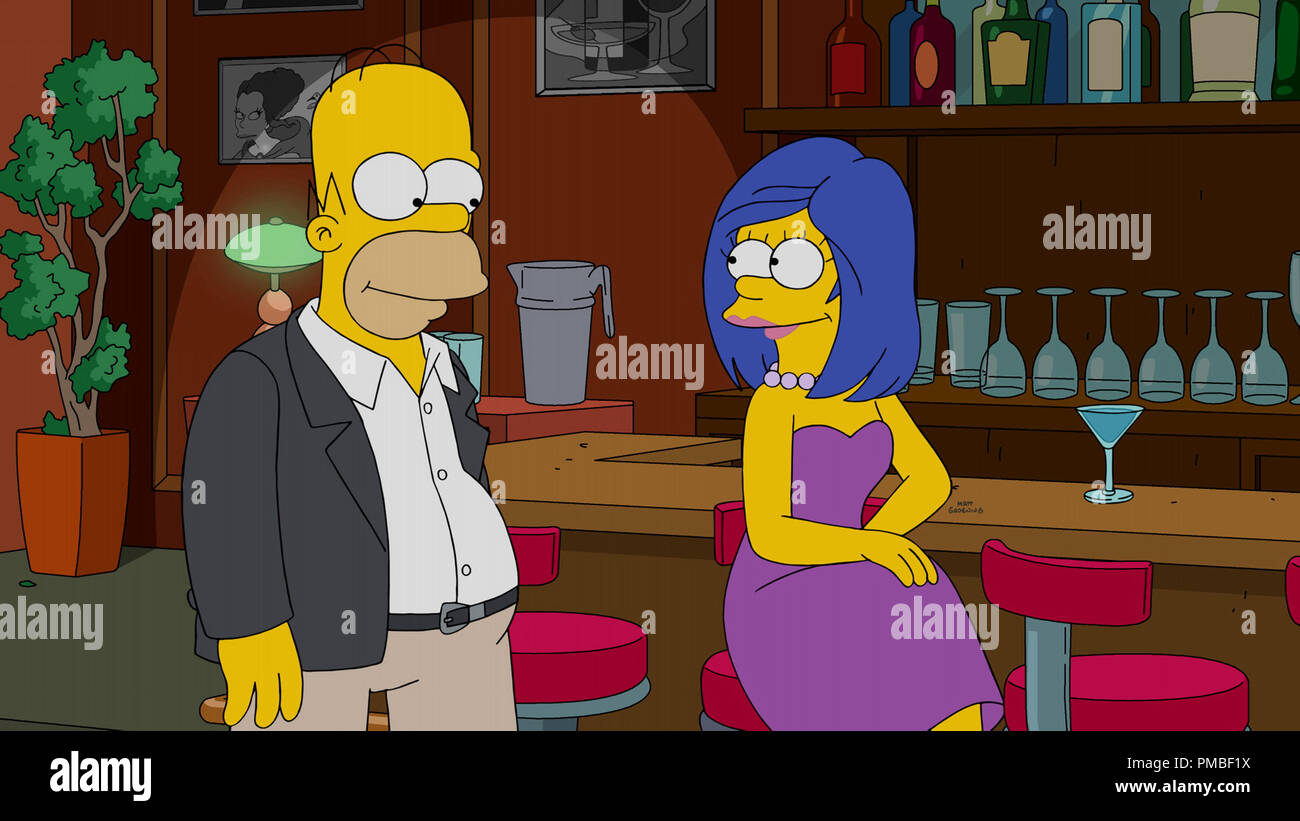 Simpsons karikatur -Fotos und -Bildmaterial in hoher Auflösung – Alamy