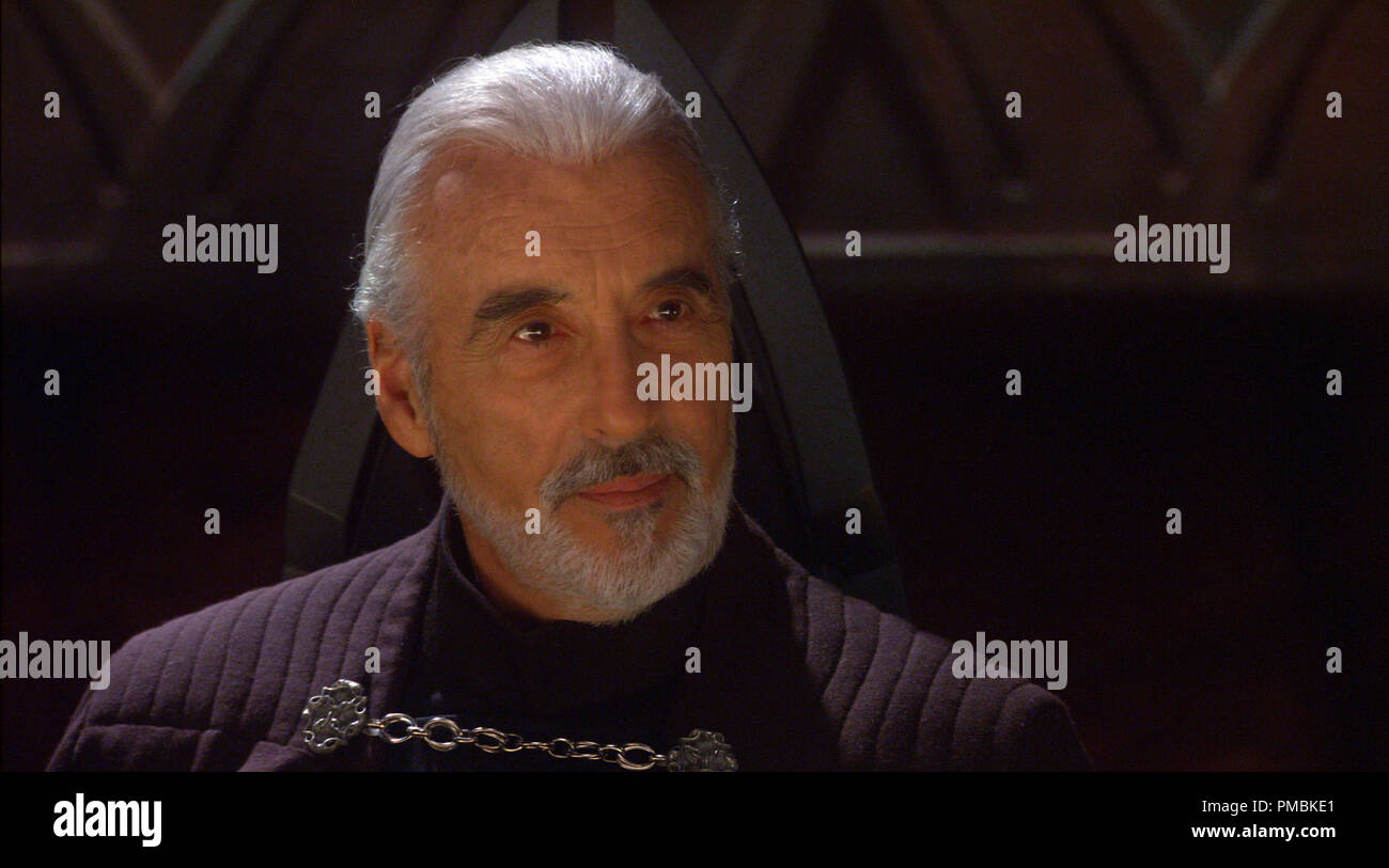 Christopher lee star wars -Fotos und -Bildmaterial in hoher Auflösung ...