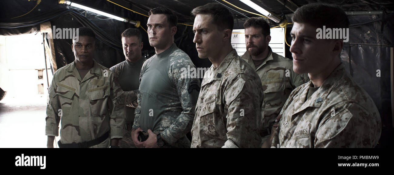 (L-R), Cory Hardrict als "D"/Dandridge, JOEL LAMBERT als Delta Sniper ...