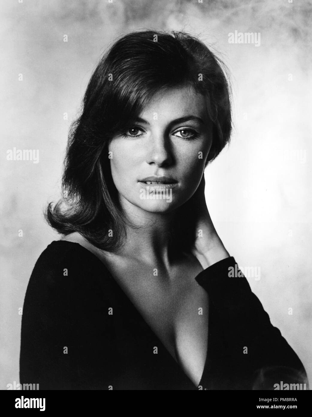 Studio Werbung noch von 'Bullitt' Jacqueline Bisset 1968 Solar ...