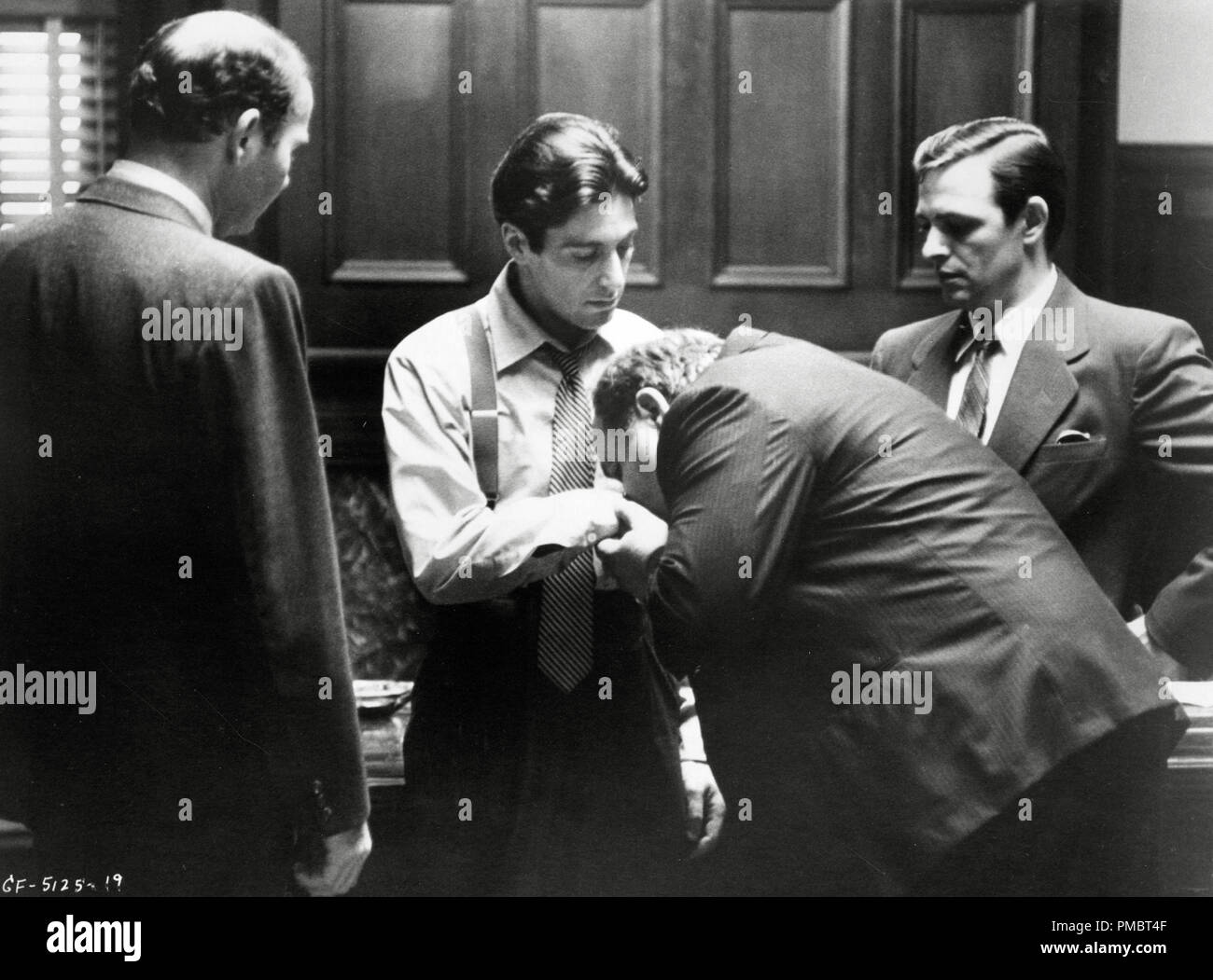 Al pacino the godfather -Fotos und -Bildmaterial in hoher Auflösung – Alamy