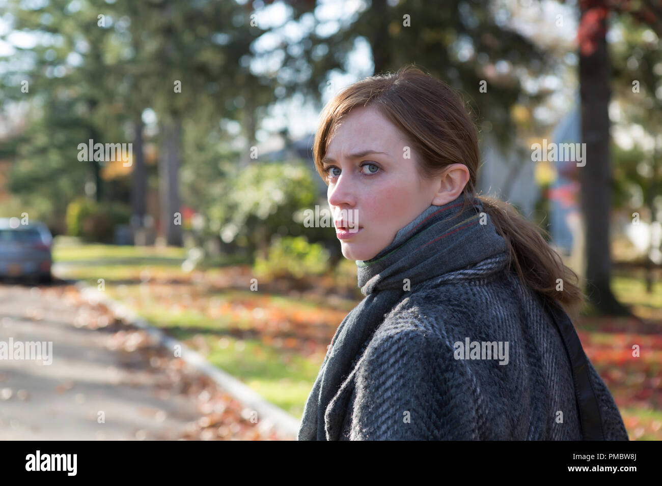 Girl on the train emily blunt -Fotos und -Bildmaterial in hoher ...