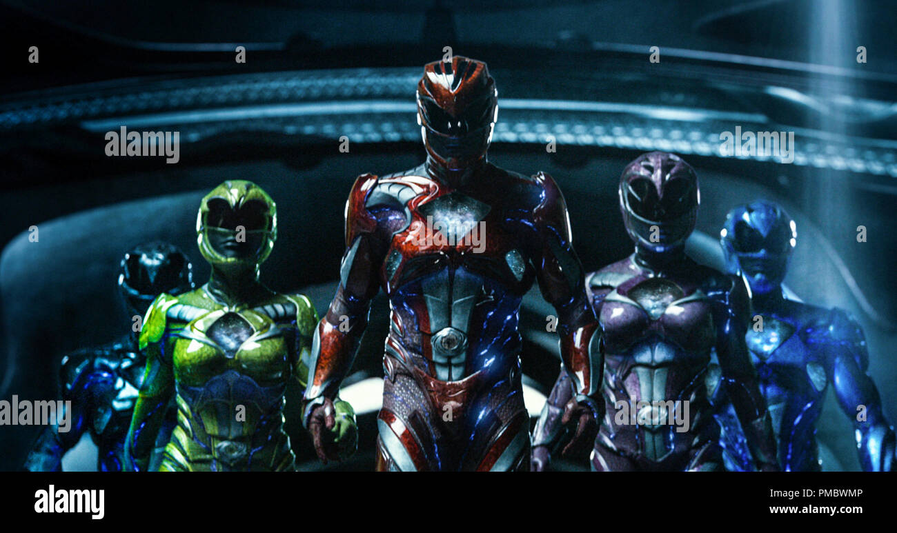 Roter power ranger -Fotos und -Bildmaterial in hoher Auflösung – Alamy