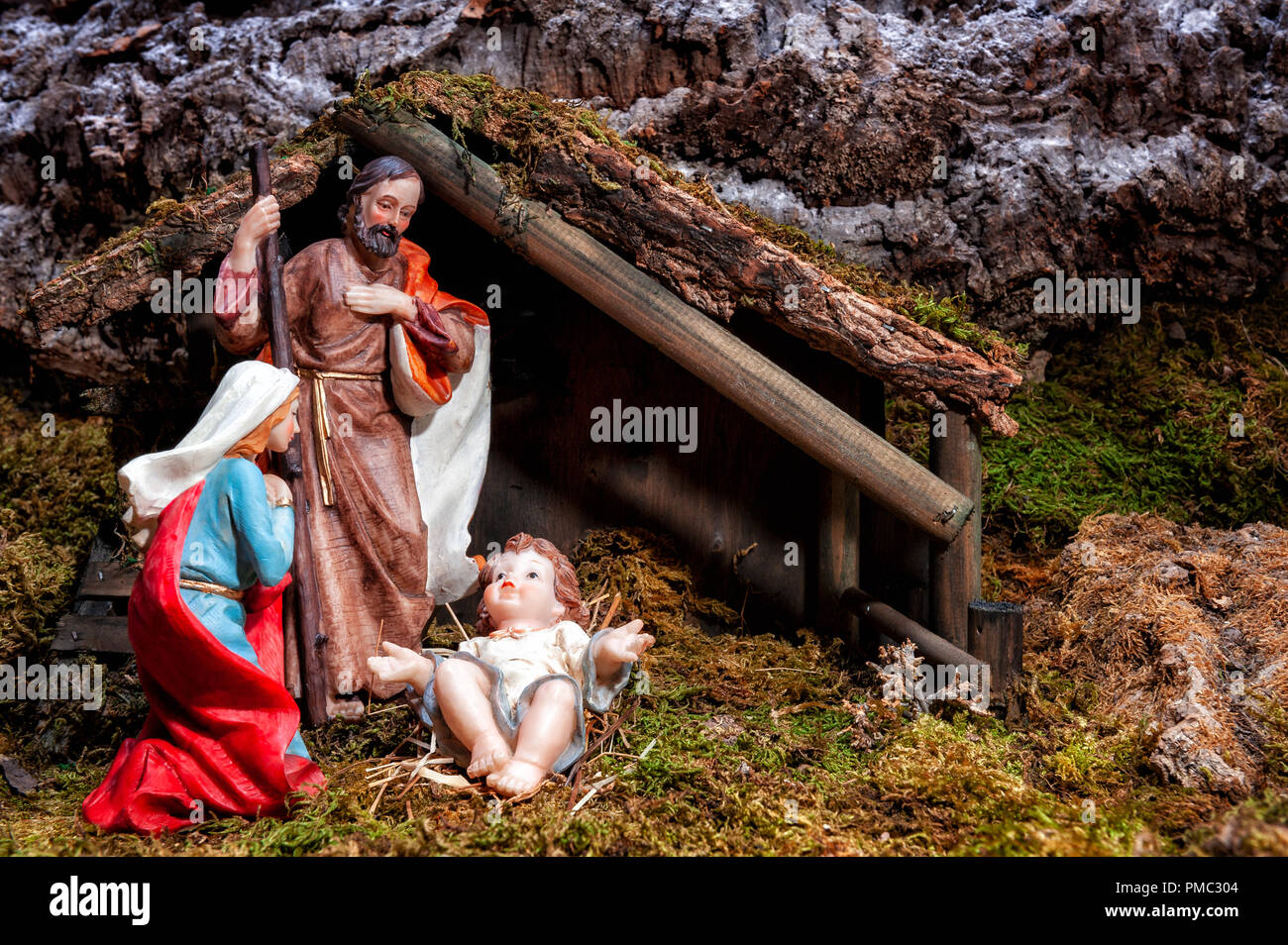 Birth Of Jesus Cave Stockfotos und -bilder Kaufen - Alamy