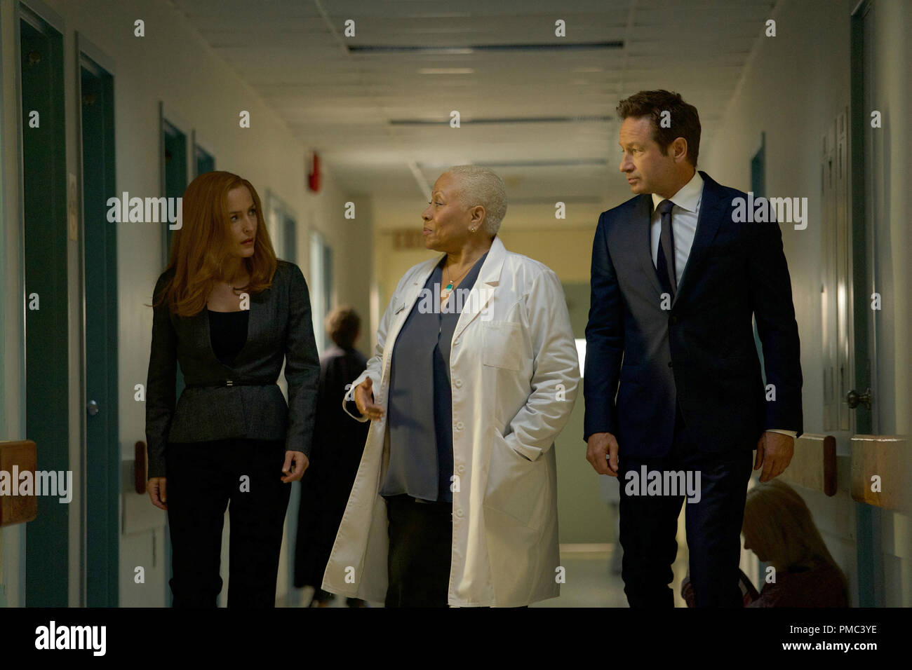 Gillian anderson gaststern denise dowse david duchovny -Fotos und ...