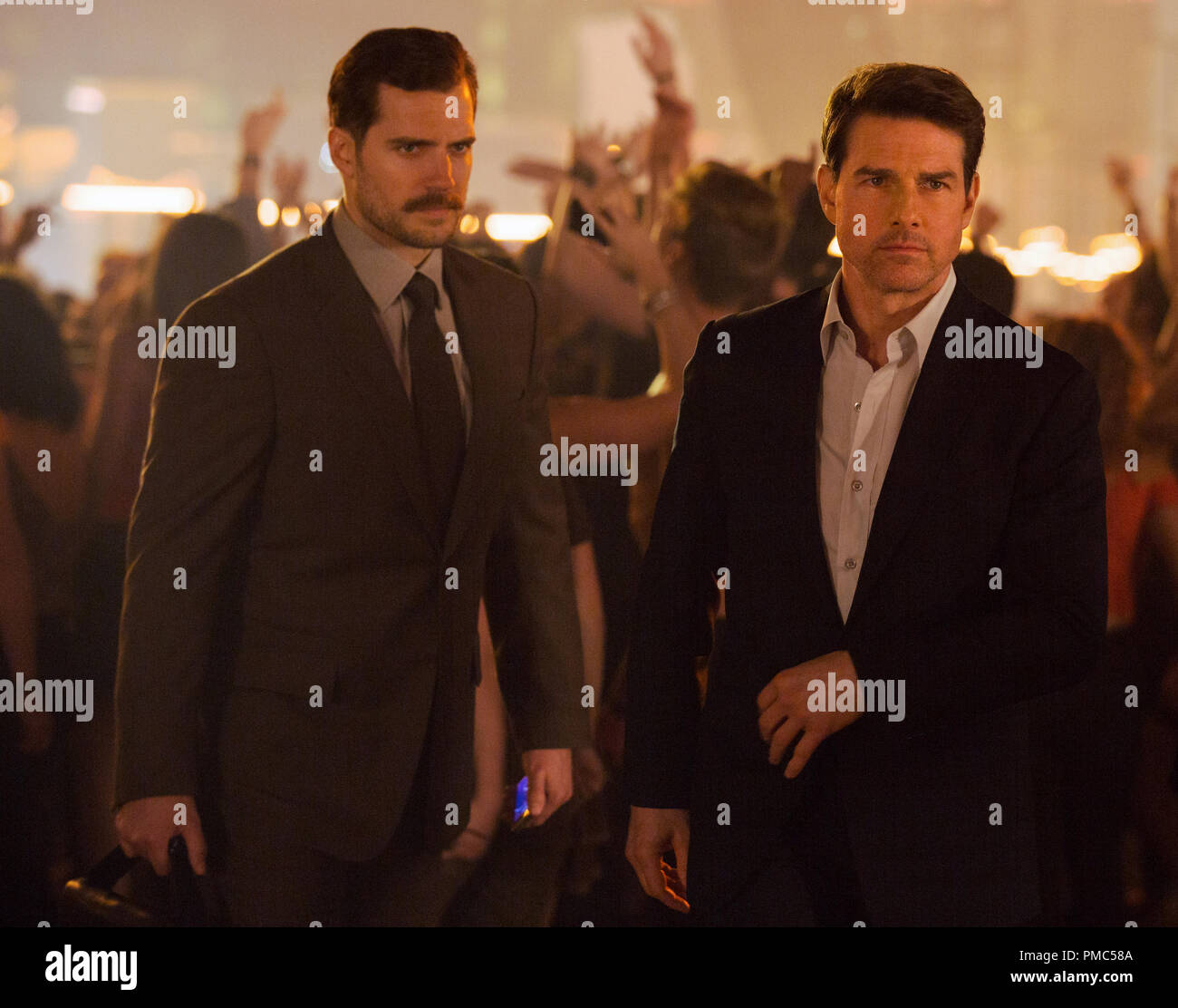 Tom cruise ethan hunt henry cavill august walker mission -Fotos und ...