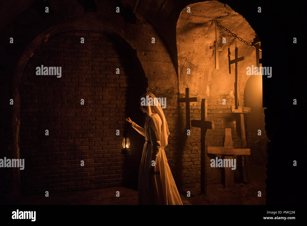 Taissa farmiga the nun -Fotos und -Bildmaterial in hoher Auflösung – Alamy