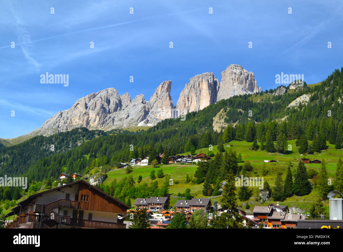 Dolomiti in Col Rodella Stockfotografie - Alamy