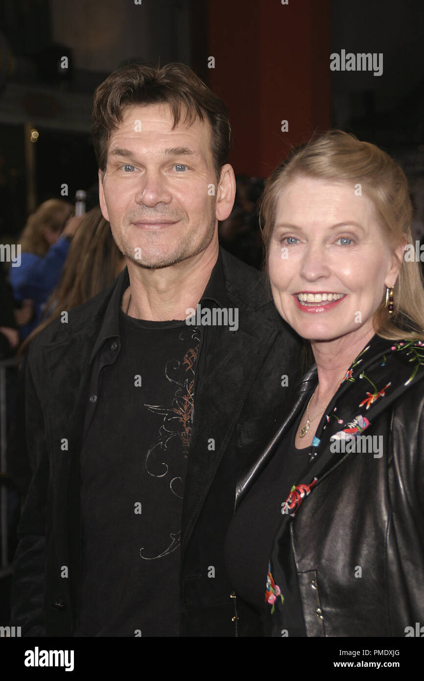 Rocky Balboa (Premiere) Patrick Swayze, Lisa Niemi 12-13-2006/Grauman's ...