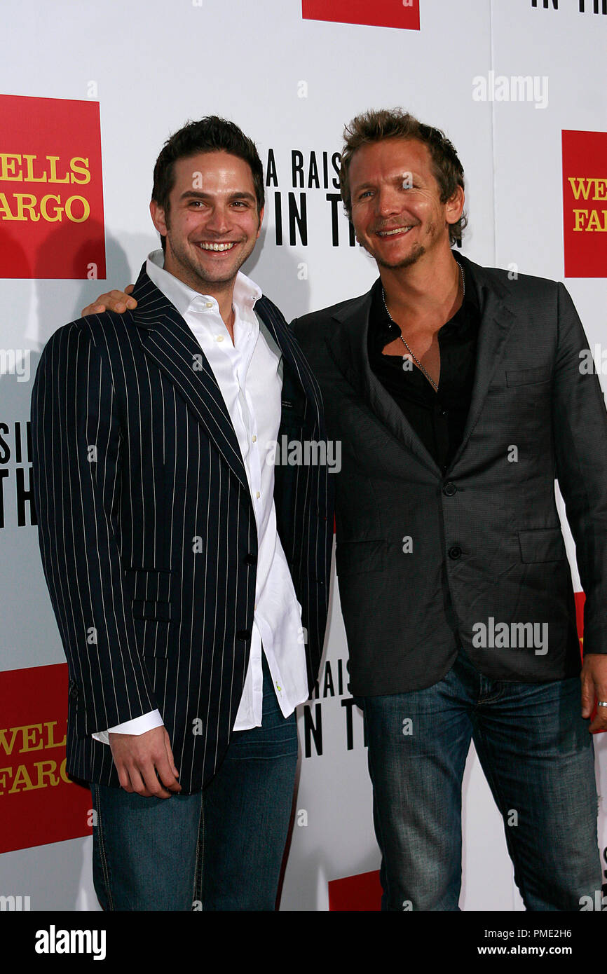 "A Raisin in the Sun' Premiere Brandon Barash, Sebastian Roché 2-11 ...