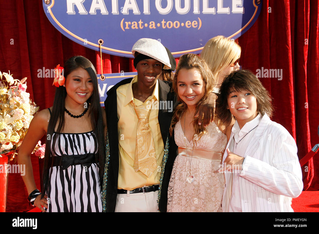 Ratatouille (Premiere) Miki Ishikawa, Taylor McKinney IV, Jade Gilley ...