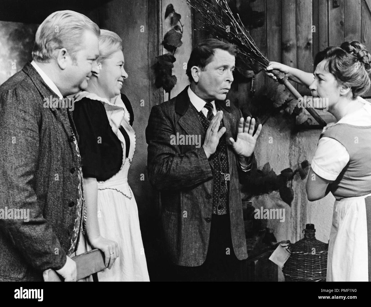 Ohnsorg-Theater: Das Verlegenheitskind, Aufführung von 27. Februar 1971 ...