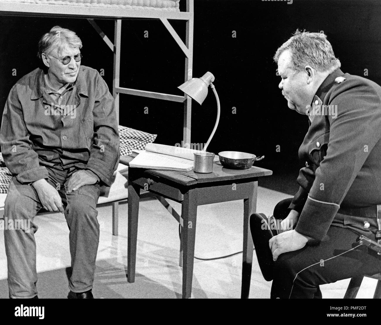 "Das Verhör des Ernst Niekisch, Fernsehfilm, Deutschland 1977, Regie ...