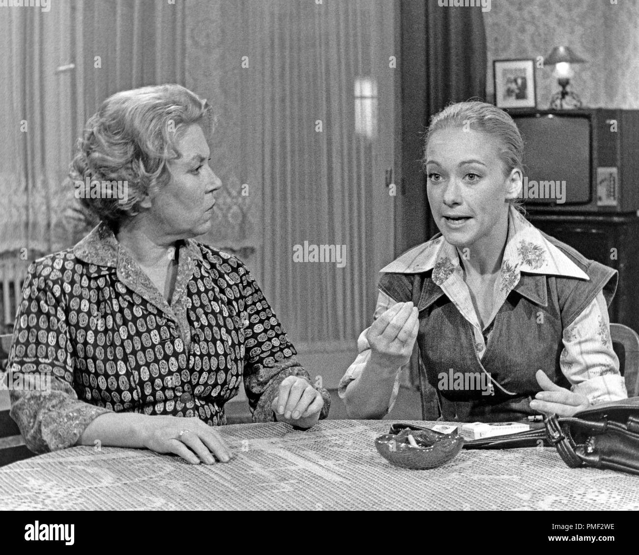 Erika, Fernsehfilm, Deutschland 1976, Regie: Falk Harnack, Darsteller ...