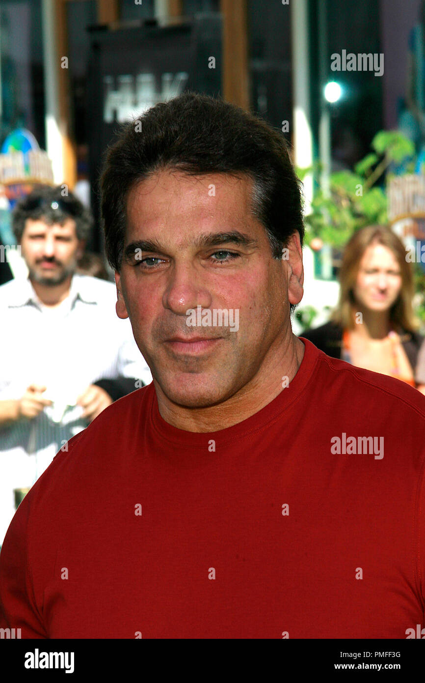 Lou ferrigno the hulk -Fotos und -Bildmaterial in hoher Auflösung – Alamy