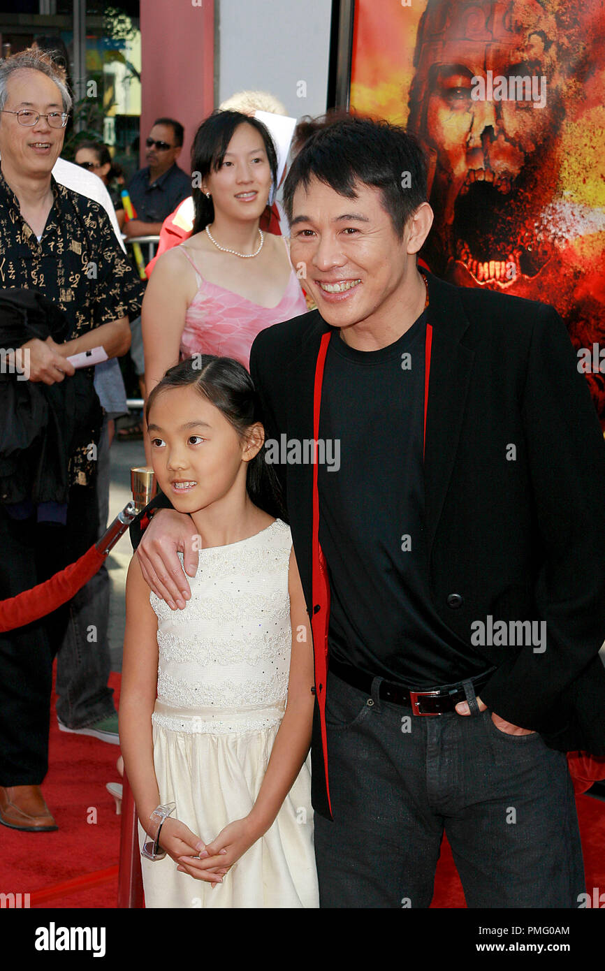 Jet li daughter jane li -Fotos und -Bildmaterial in hoher Auflösung – Alamy