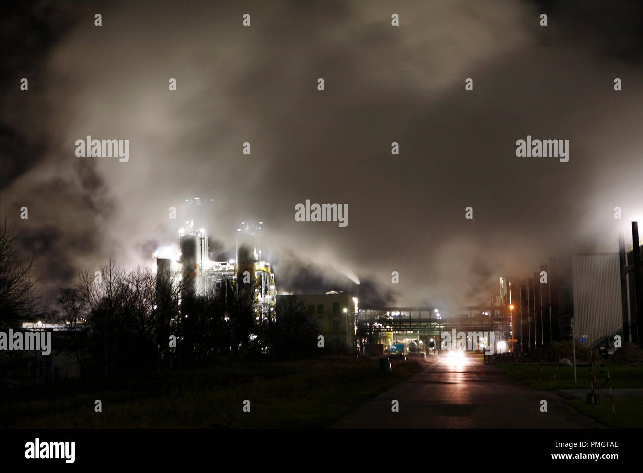 Chemie Arbeitet Huels Stockfotos und -bilder Kaufen - Alamy