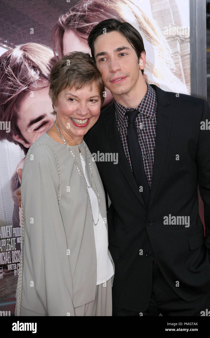 Justin lang und mutter wendy lesniak -Fotos und -Bildmaterial in hoher ...