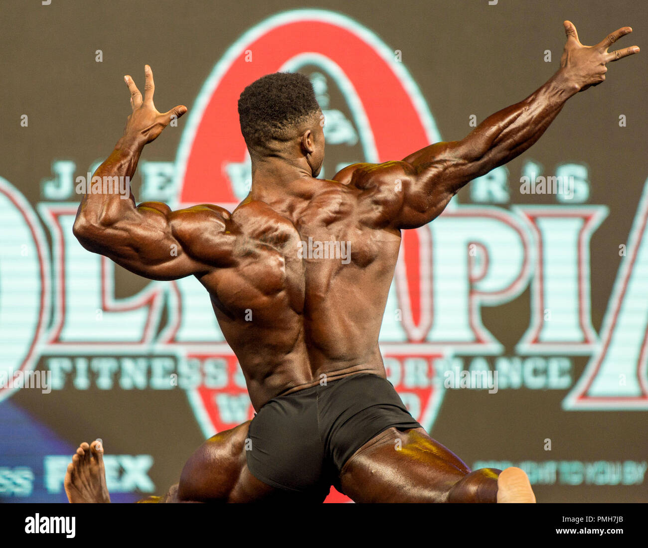 September 14, 2018 - Las Vegas, Nevada, USA - BREON ANSLEY der USA ...