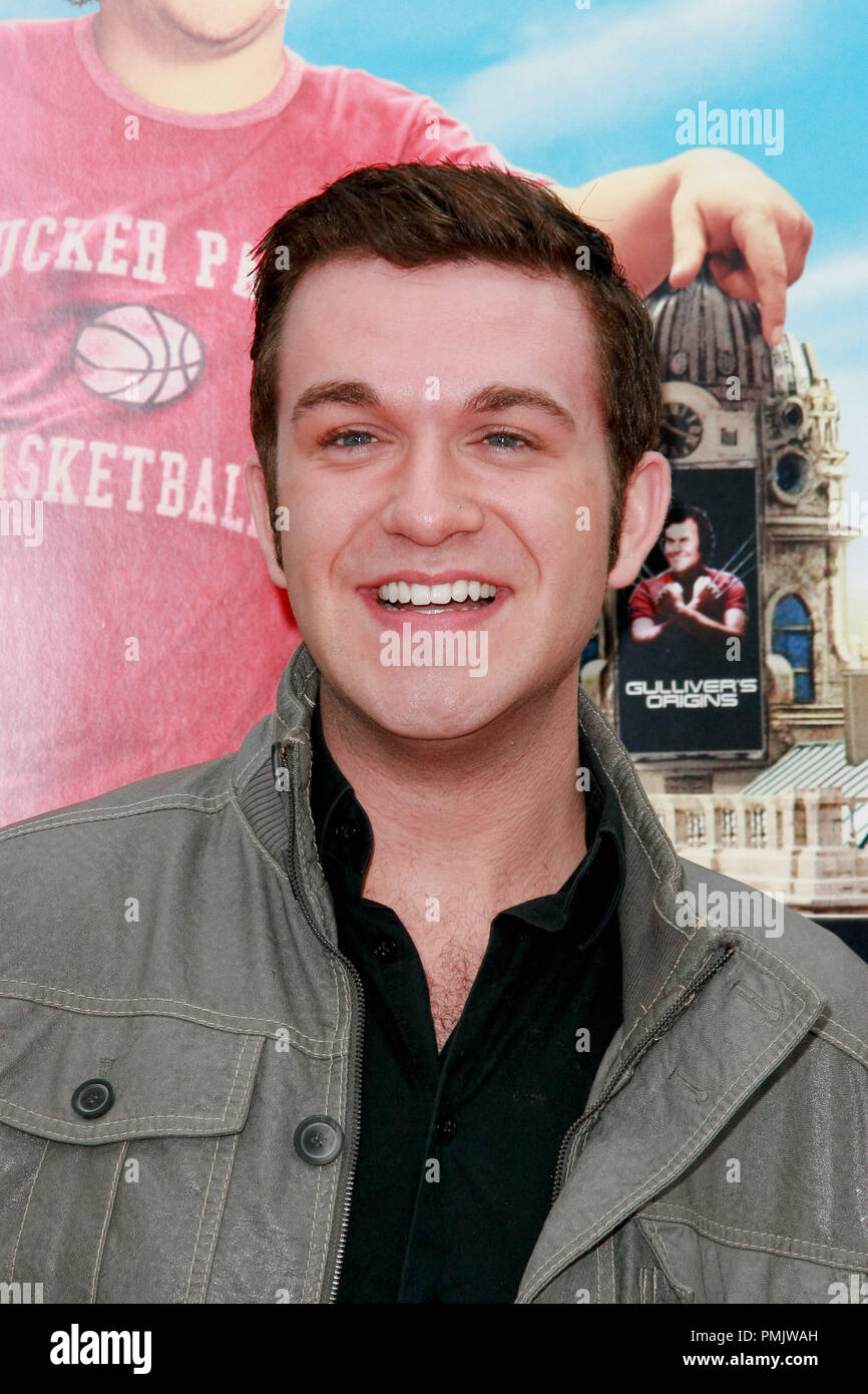 Lukas Edgemon bei der Premiere von Twentieth Century Fox "Gullivers ...