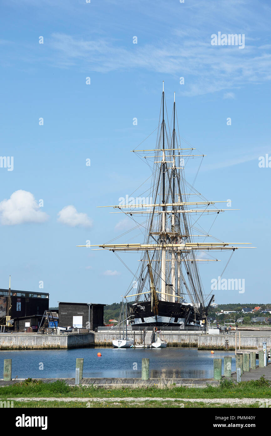 Fregatten Jylland Museum Stockfotos und -bilder Kaufen - Alamy