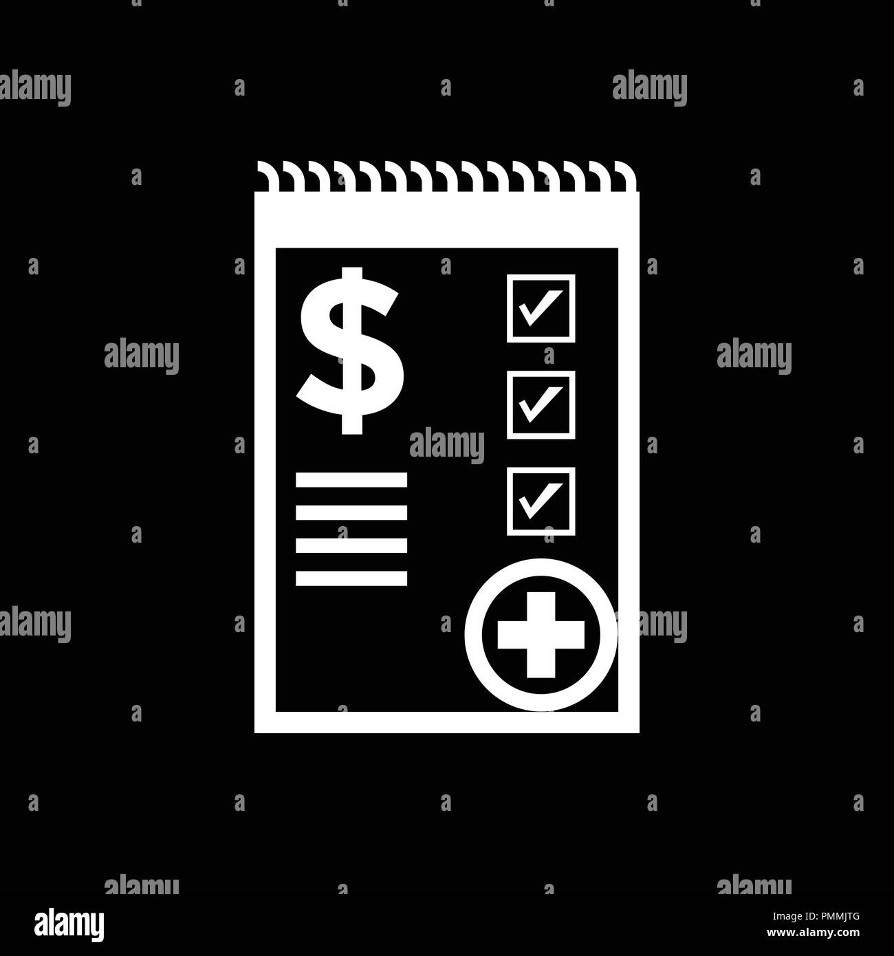 Medizinische abrechnung Stock-Vektorgrafiken kaufen - Alamy