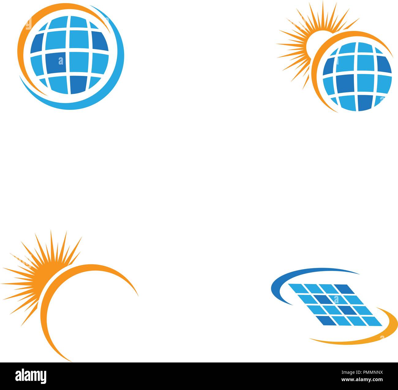 Solar logo -Fotos und -Bildmaterial in hoher Auflösung – Alamy