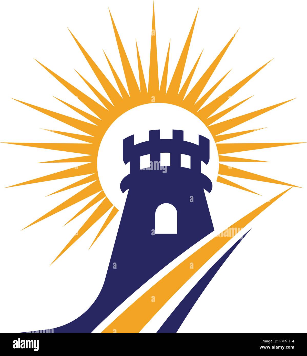 Castle logo -Fotos und -Bildmaterial in hoher Auflösung – Alamy