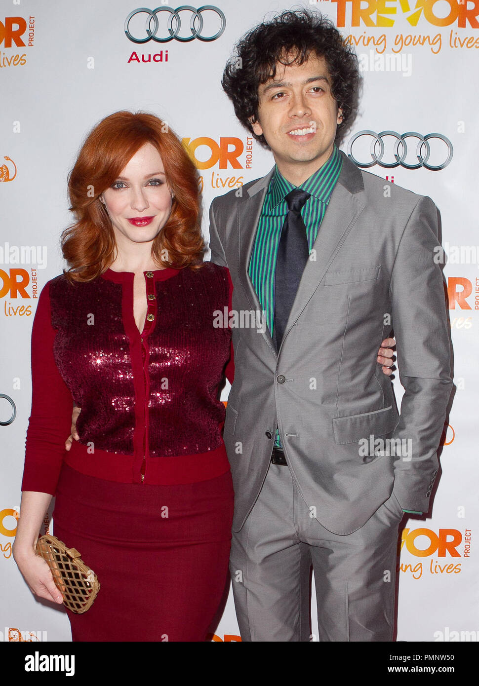 Christina hendricks and geoffrey arend -Fotos und -Bildmaterial in ...