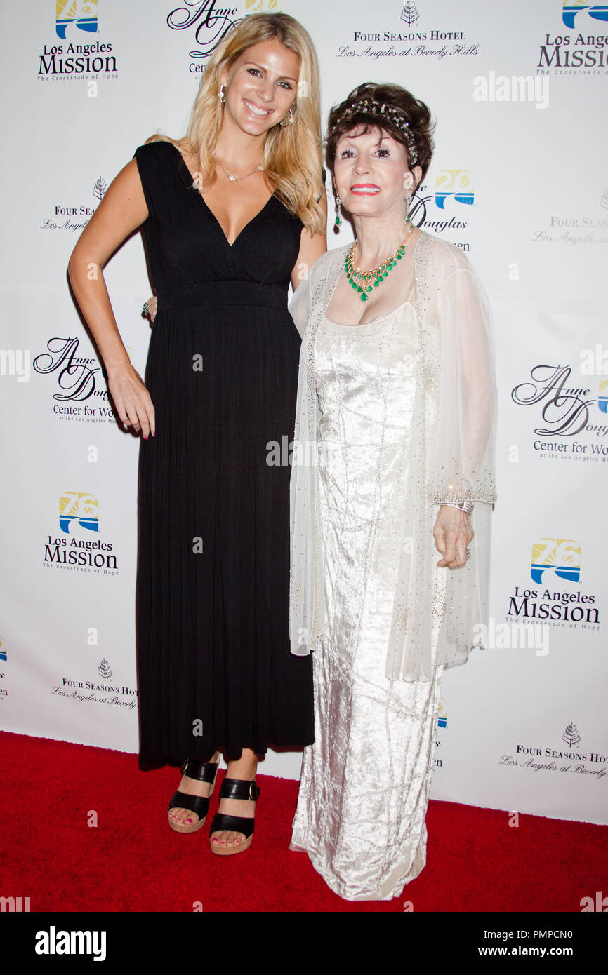 Pilar PALLETE Wayne am Vermächtnis der Los Angeles Mission Vision Gala ...