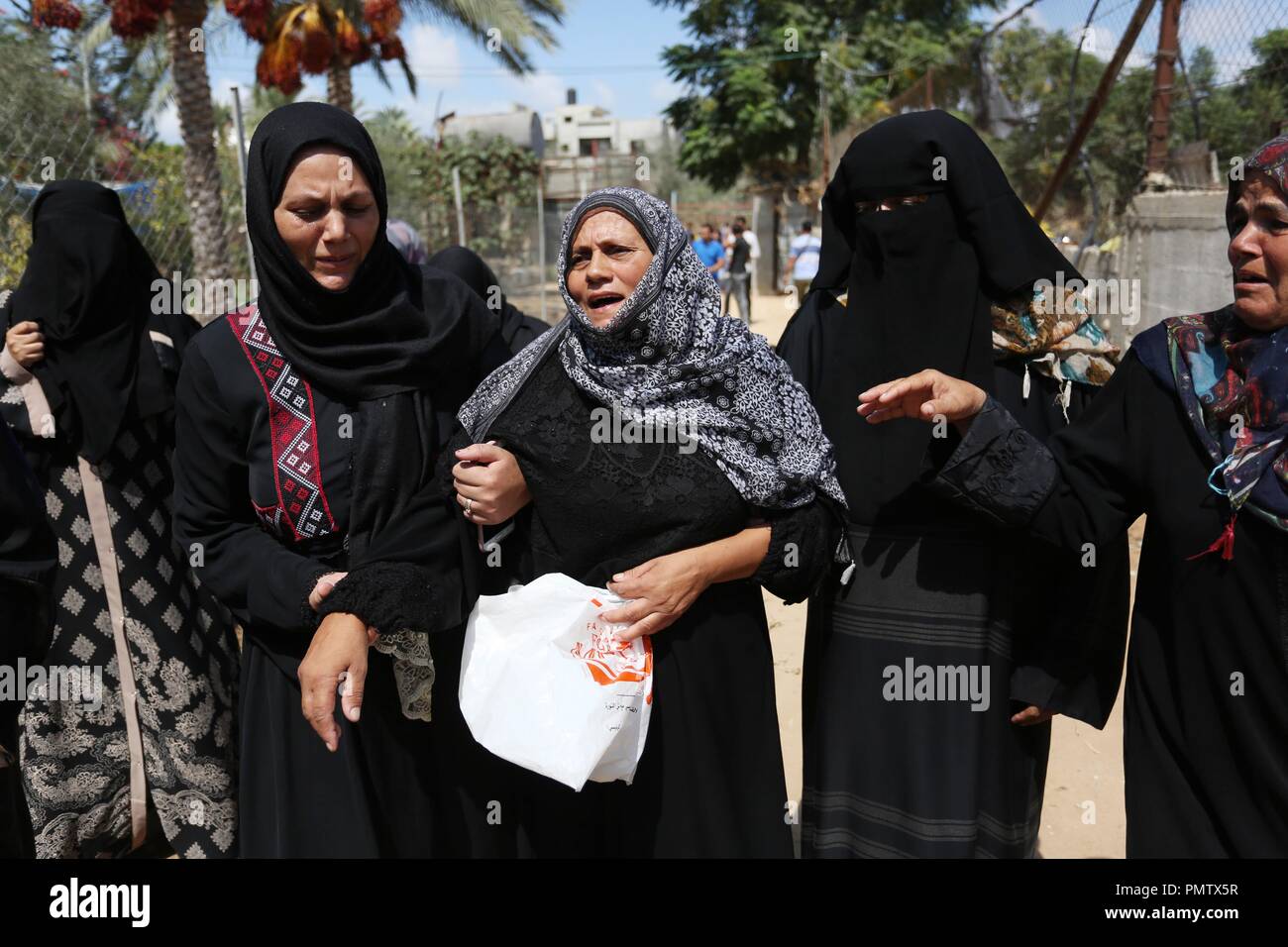 Khan Younis, Gazastreifen, palästinensischen Gebiet. 19 Sep, 2018. Die ...